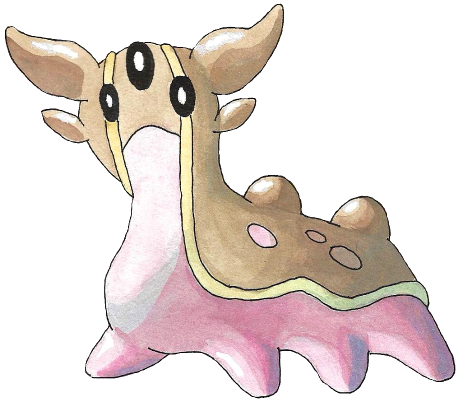 Ground Type Collab: Gastrodon West by PitchBlackEspresso on DeviantArt