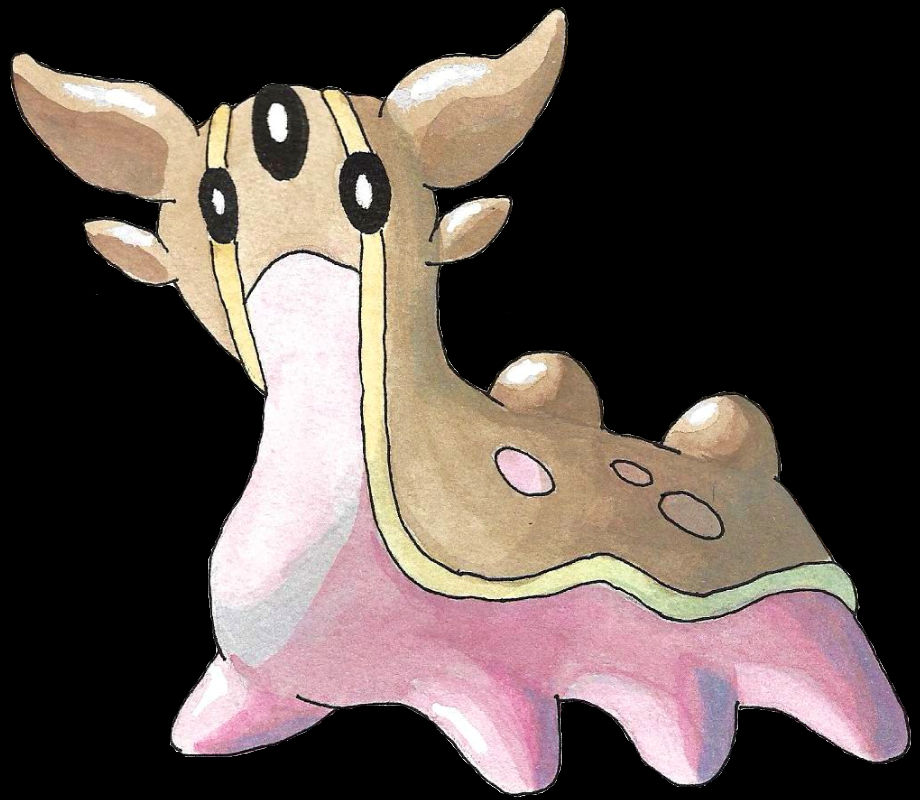 Ground Type Collab: Gastrodon West by PitchBlackEspresso on DeviantArt