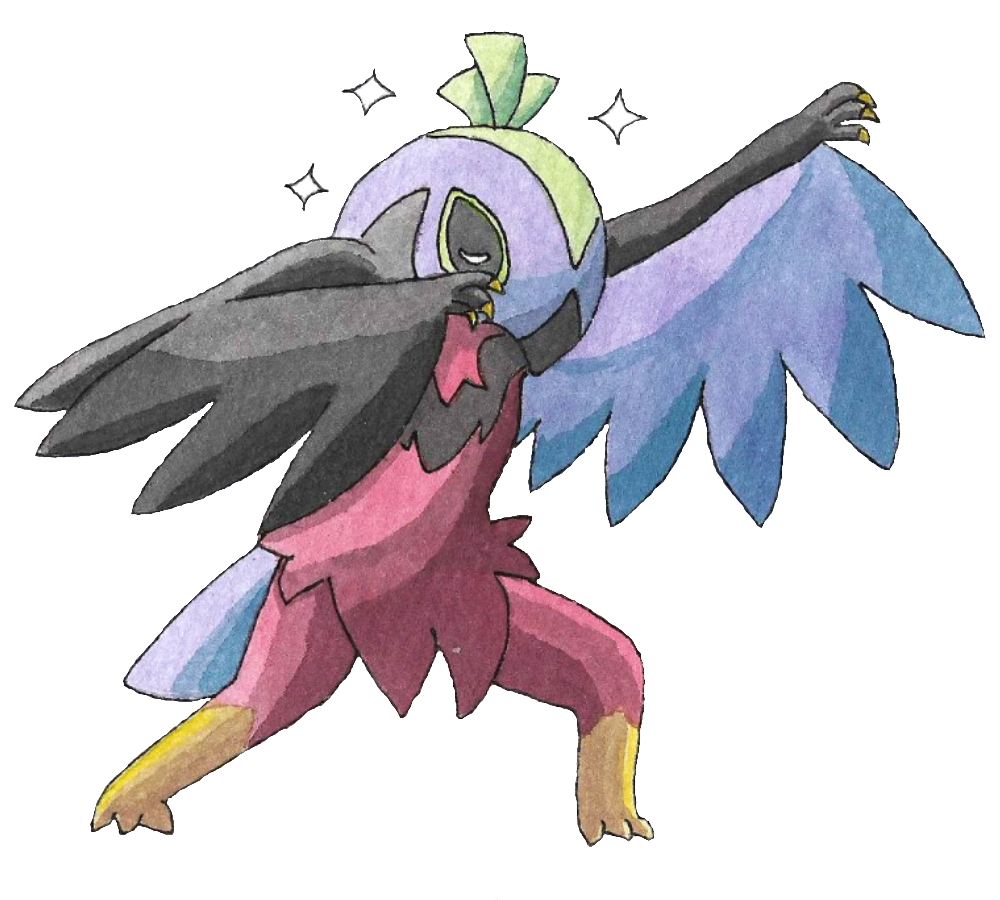 Shiny Hawlucha