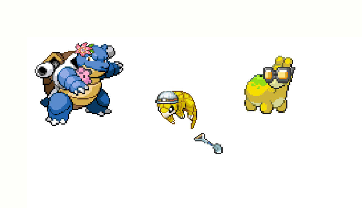 Sprites! by Mousie-chan44 on DeviantArt