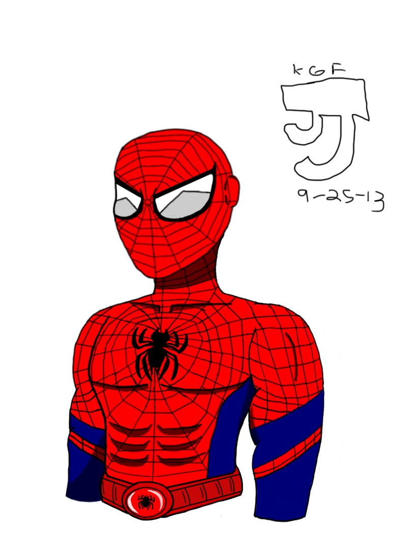 Web Slinger by DinomanInc on DeviantArt