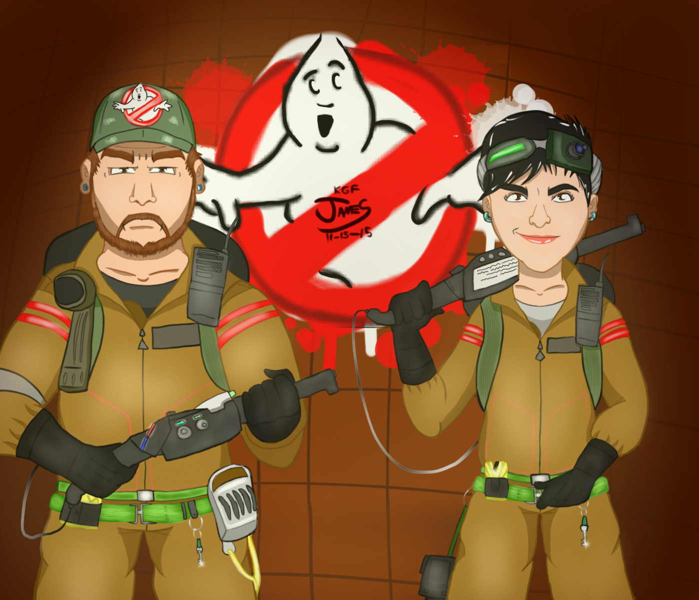 Two New Busters by DinomanInc on DeviantArt