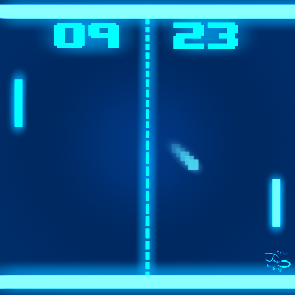 Pong by DinomanInc on DeviantArt