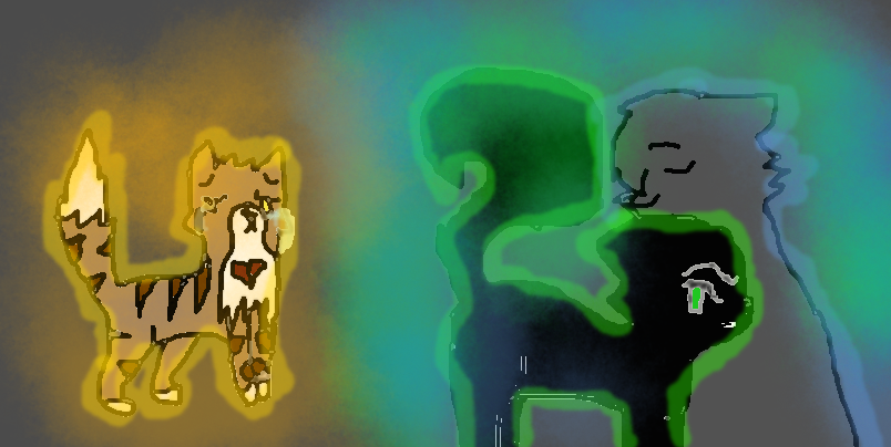 NightCloud x CrowFeather x LeafPool by LunaThePhysco on DeviantArt