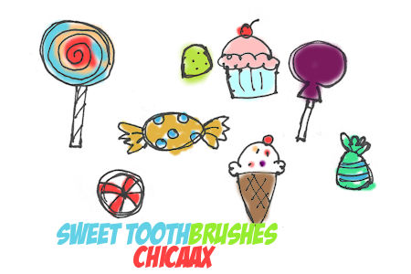 Sweet Tooth Brushes by chicaax on DeviantArt