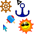 Summer Cursors by YukiSenmatsu on DeviantArt