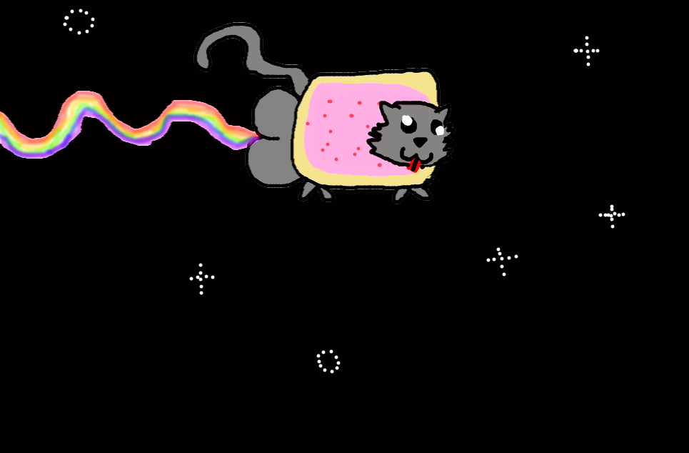 nyan cat farts! by IMaBronie on DeviantArt