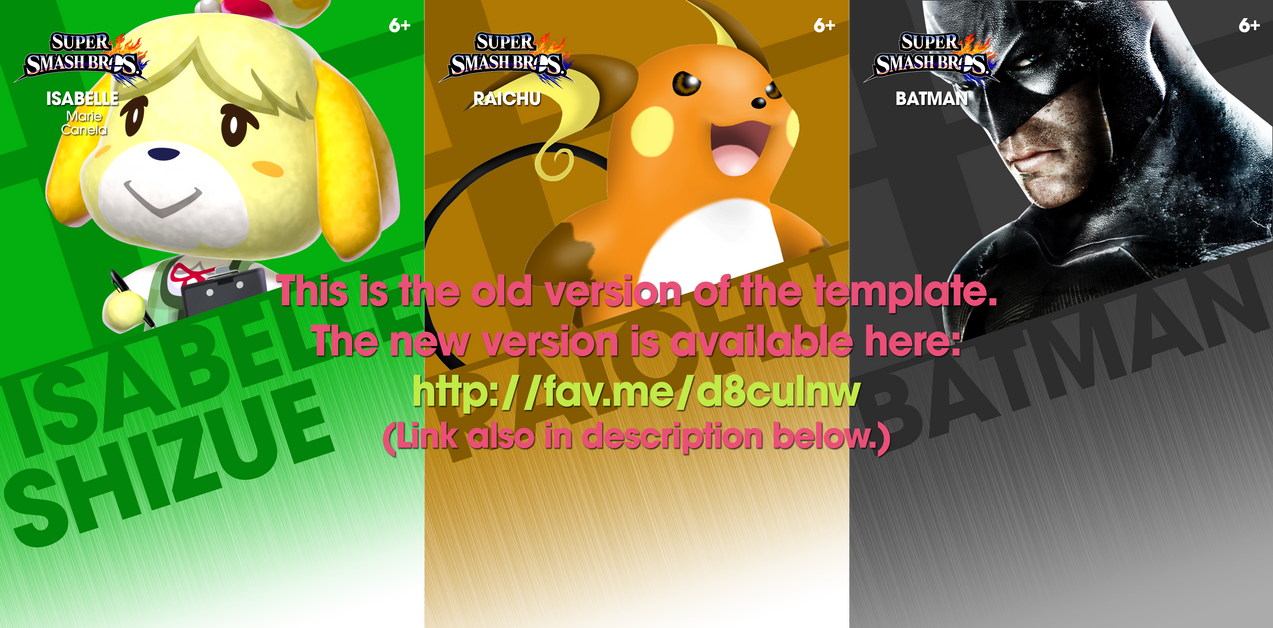 amiibo Box Art Template (Update in description.) by MisterAlex on ...