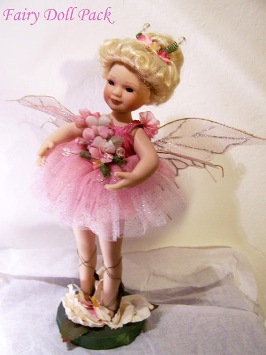 Fairy Doll Pack by Fairywish-StocK on DeviantArt