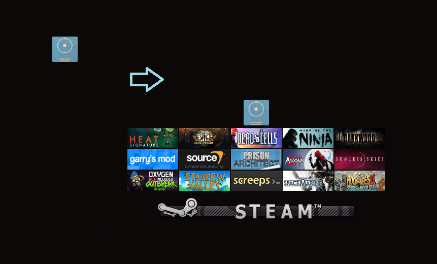 Steam Launcher V 2.4 by Venelder on DeviantArt