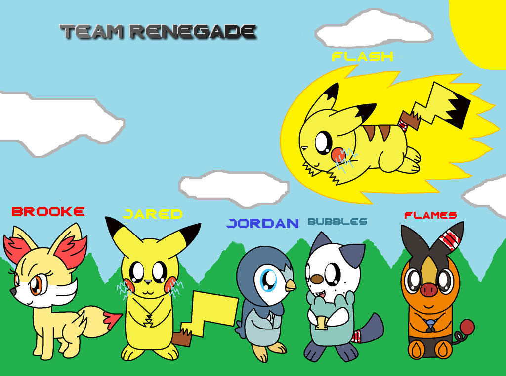 Team Renegade: Episode 2 by Nicky24512 on DeviantArt