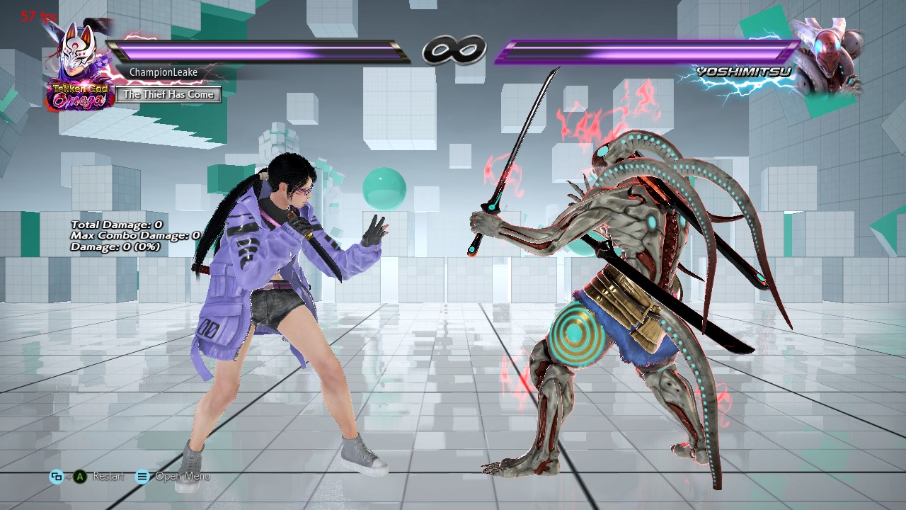 TEKKEN 7: Purple Health Bar Mod by ChampionLeake on DeviantArt