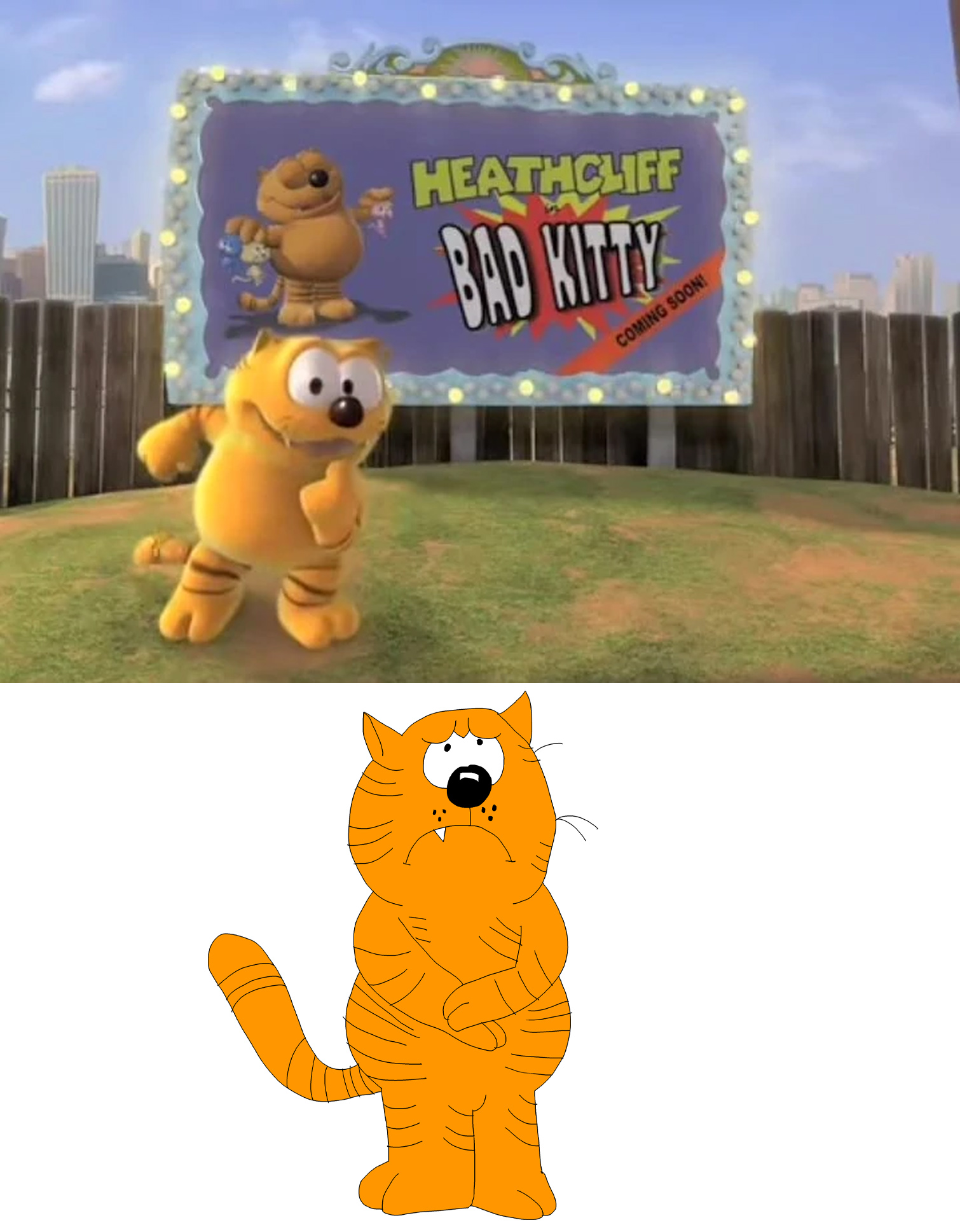 Heathcliff is Sad about his Cancelled Movie by ShaneALF1995 on DeviantArt