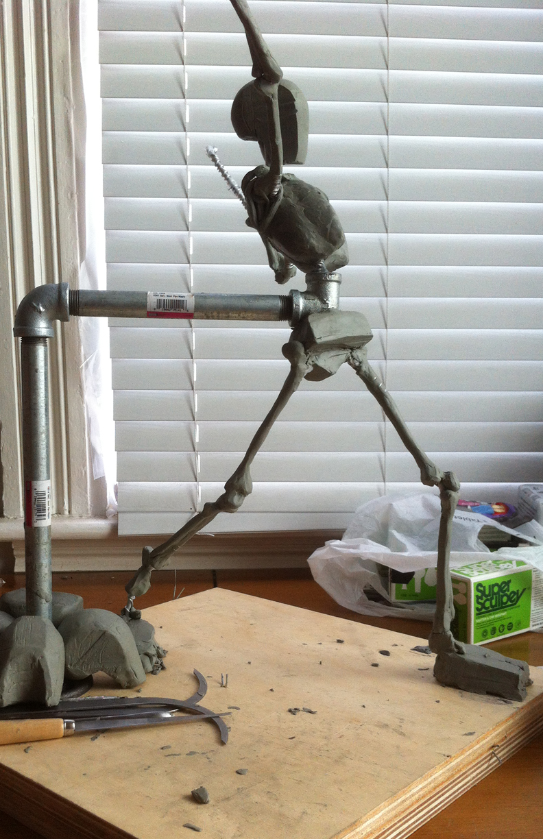 Human shapes - sculpture rotation by SkipperWing on DeviantArt