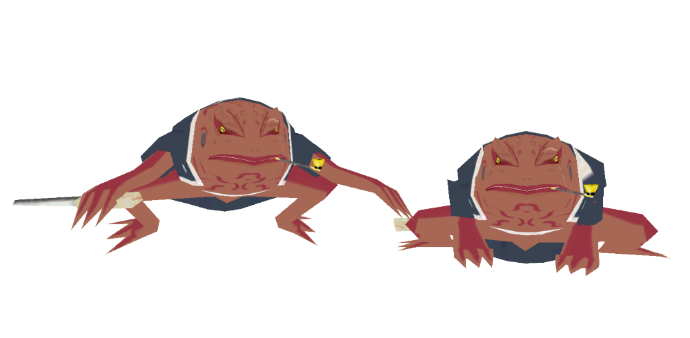 Naruto: Gamabunta - The Toad Chief by Jalmod on DeviantArt