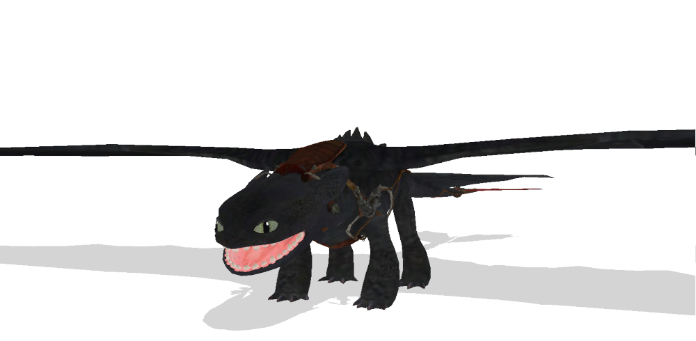 Night Fury by Jalmod on DeviantArt