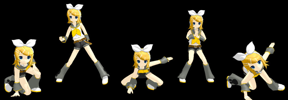 [MMD] Pose Pack1 by Jalmod on DeviantArt