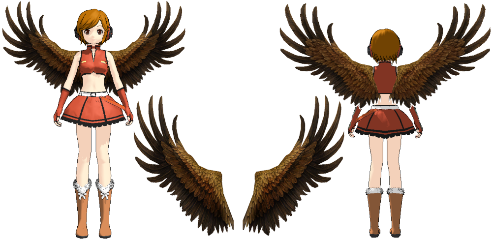 Rappelz: Shoulder decoration (Wings of Babarians) by Jalmod on DeviantArt