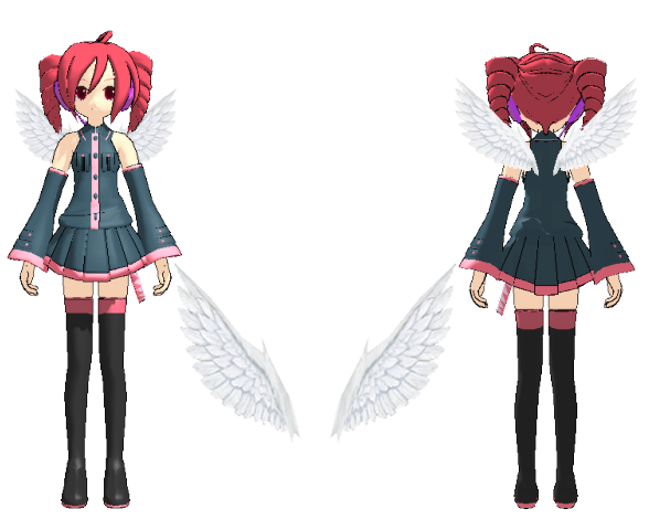 Rappelz: Shoulder decoration (Purity Angel Wing) by Jalmod on DeviantArt