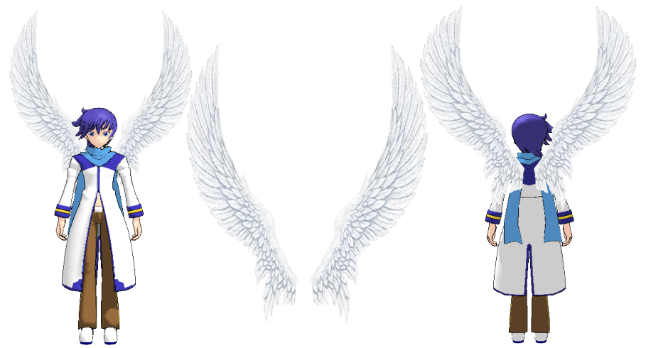 Rappelz: Shoulder decoration (Seraphim Wing) by Jalmod on DeviantArt