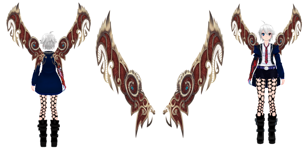 Rappelz: back decoration (Rappelz Wing 2015) by Jalmod on DeviantArt