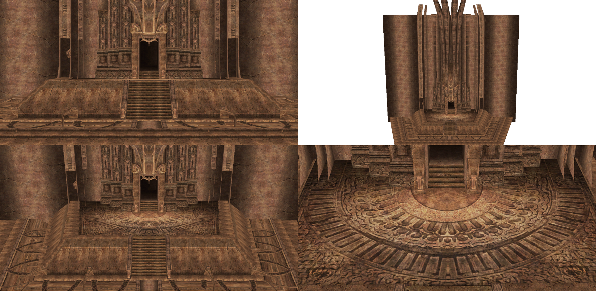 Rappelz : Stage (Palmir dungeon - the Boss Room) by Jalmod on DeviantArt