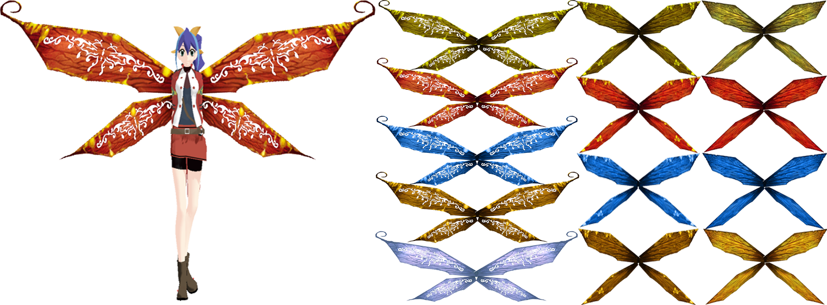 Rappelz: Bee Wings by Jalmod on DeviantArt