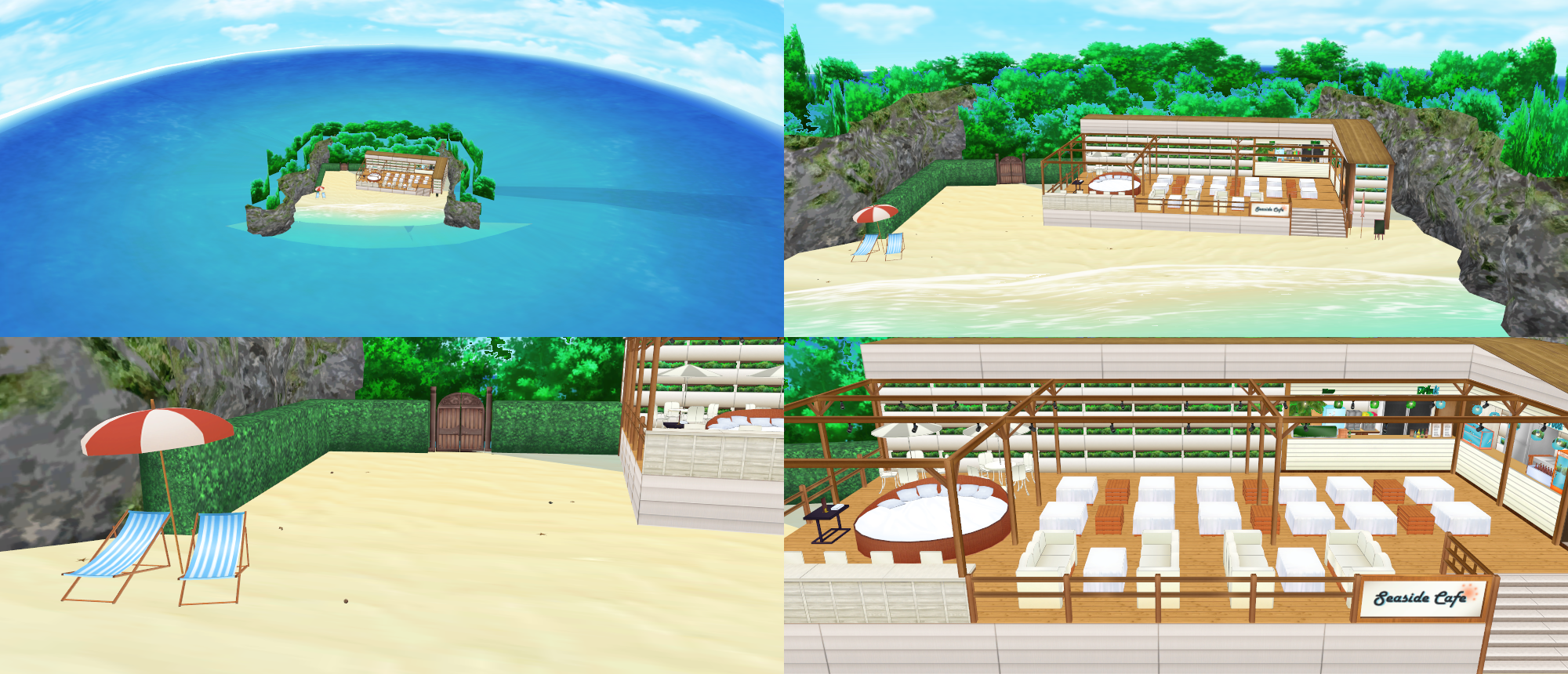COM3D2 : Stage (Sea Cafe - Day time) by Jalmod on DeviantArt