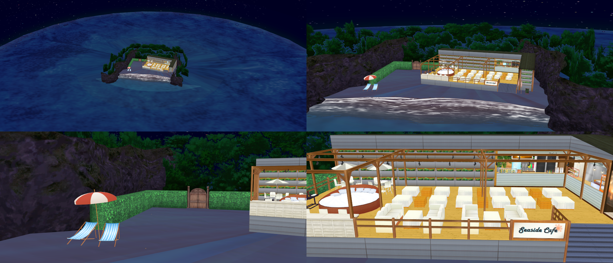 COM3D2 : Sea (Cafe Night) by Jalmod on DeviantArt