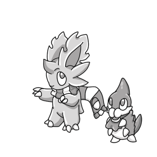 Team Nullify by picachuyou on DeviantArt