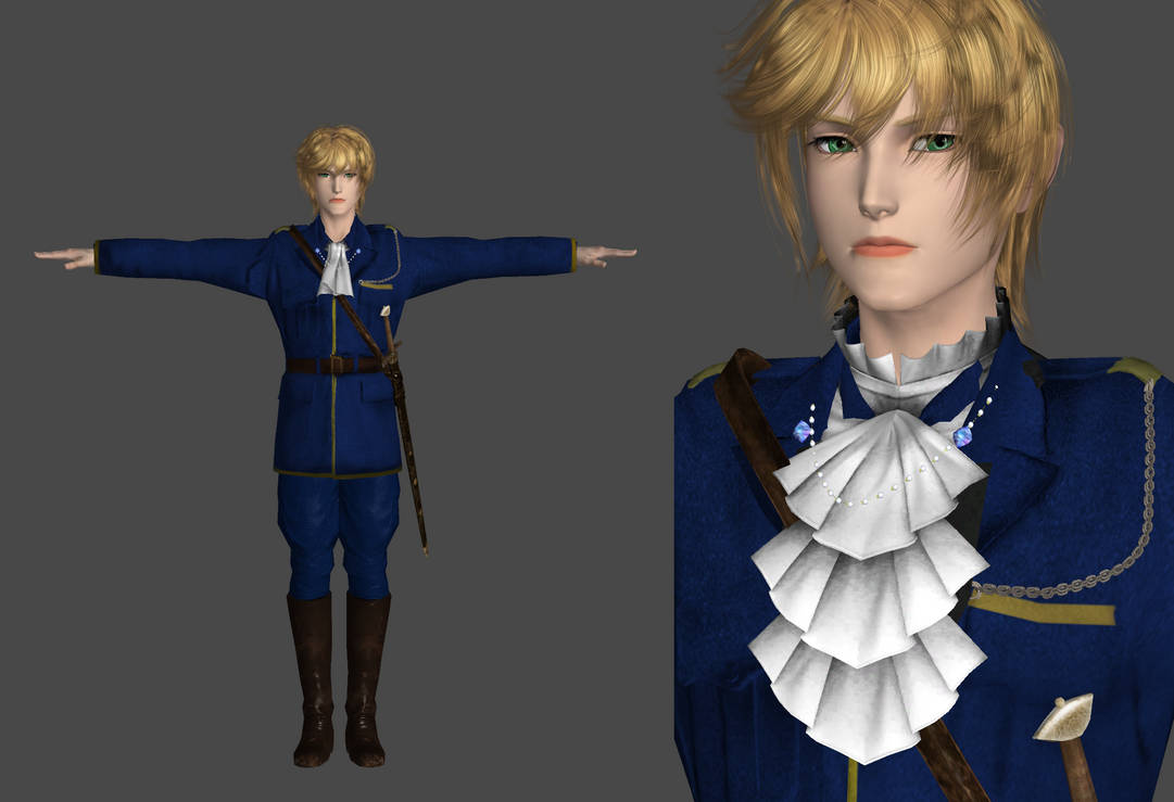 XPS - KKM - Wolfram default Full gear by super-XNA-natural on DeviantArt