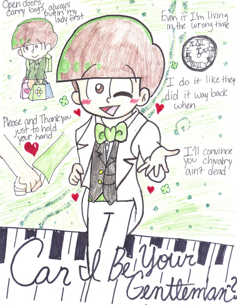 Choromatsu x Reader:Gentleman~ by RoseCandyPrincess on DeviantArt