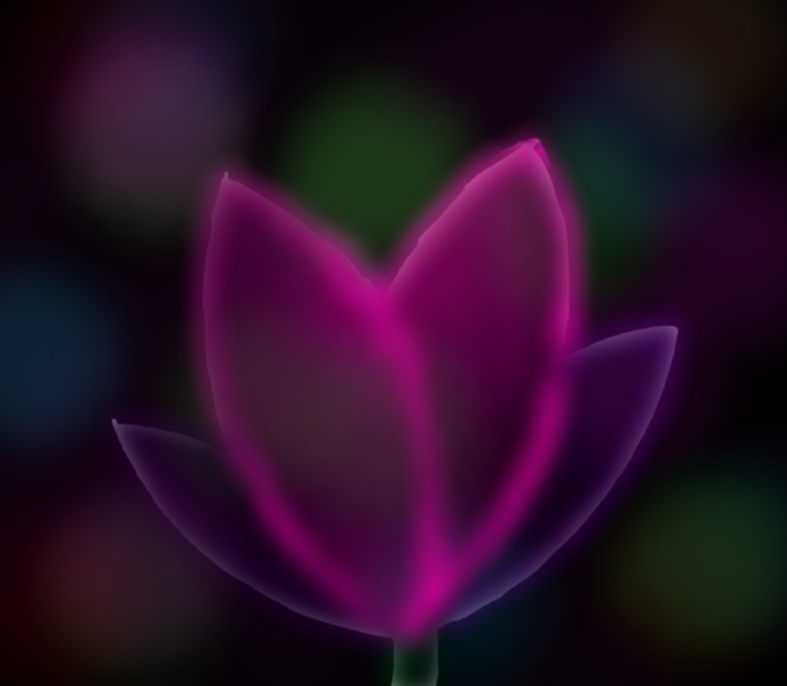 Glow Flower by AmethystOwls on DeviantArt