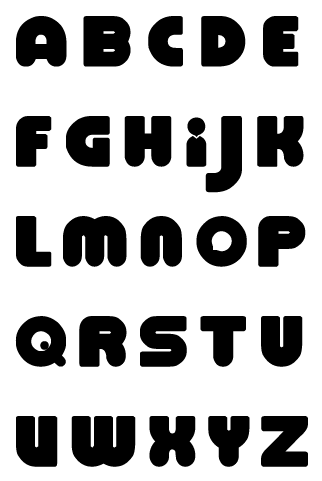 Tomodachi Font by Mucrush on DeviantArt