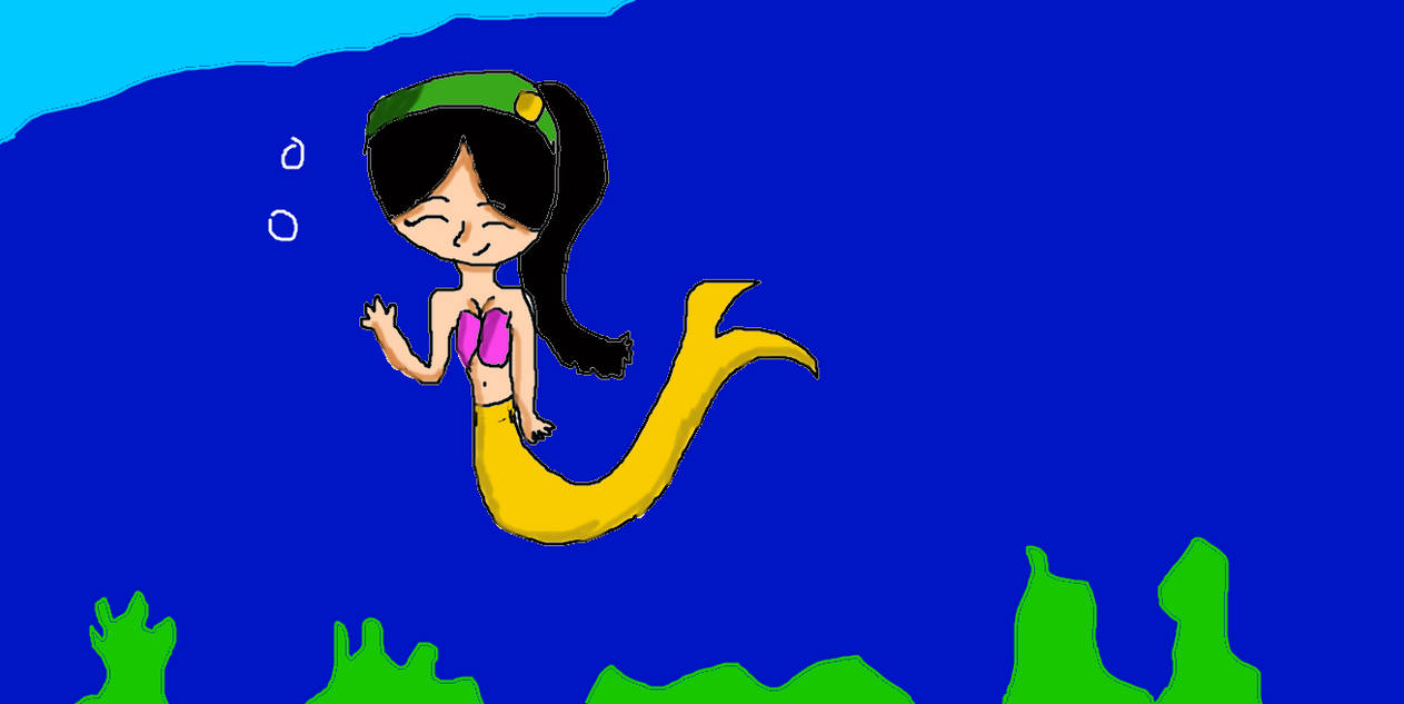 Mika-The-Mermaid by MewFlowerNF on DeviantArt