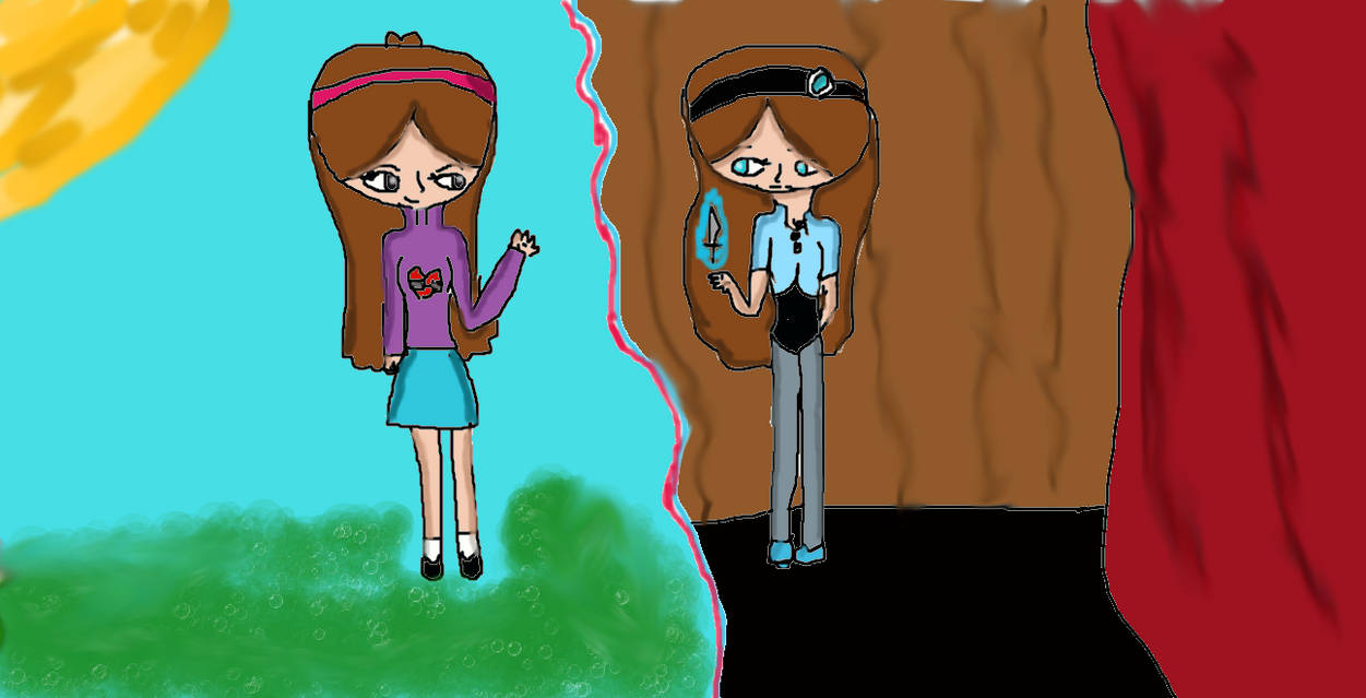 Reverse Mabel and Mabel by MewFlowerNF on DeviantArt