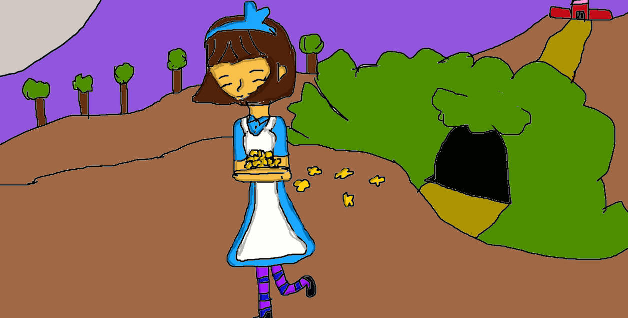 Wondertale-Frisk by MewFlowerNF on DeviantArt