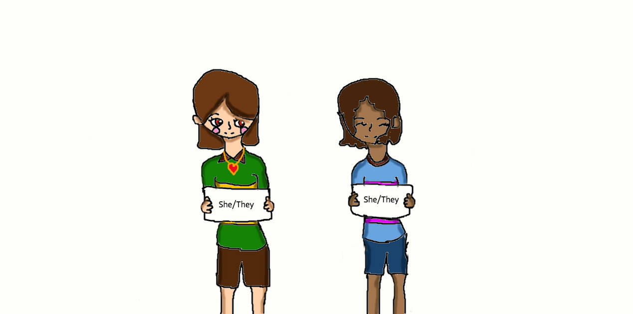 Undertale Gender Appreciation (Charisk) by MewFlowerNF on DeviantArt