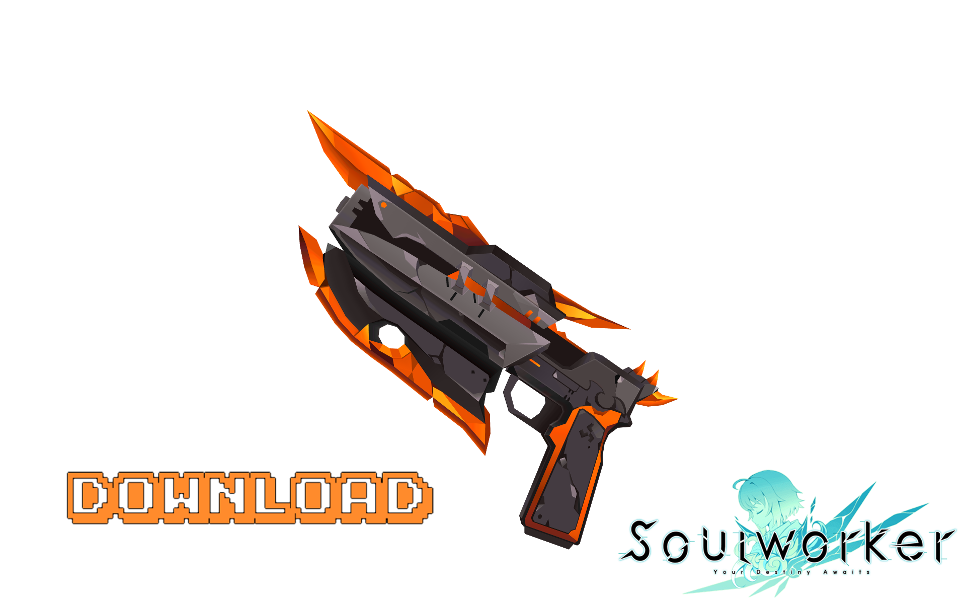 [ MMD ] Soulworker GunJazz ( PMX + FBX DL ) by DeadPikaGirlYT on DeviantArt