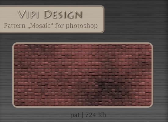 Pattern pink mosaic by elixa-geg on DeviantArt