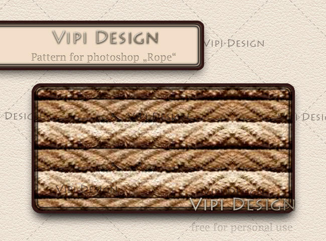 Pattern Rope by elixa-geg on DeviantArt