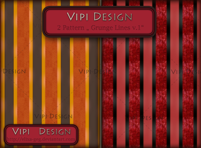 Pattern for photoshop - Grunge Lines v.1 by elixa-geg on DeviantArt