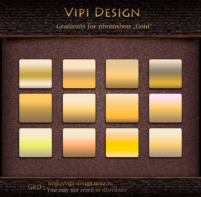 Gradients for photoshop - GRD Gold by elixa-geg on DeviantArt