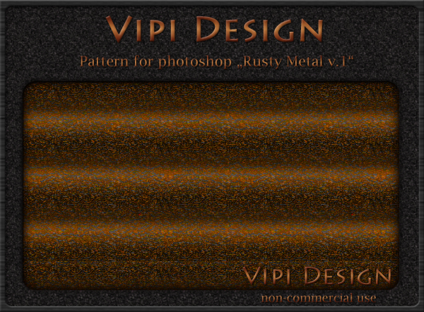 Pattern - Rusty Metal v.1 by elixa-geg on DeviantArt