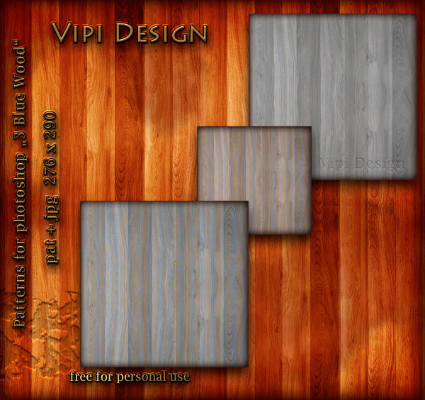 3 Blue Wood patterns by elixa-geg on DeviantArt