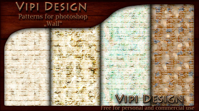 Wall patterns for photoshop by elixa-geg on DeviantArt