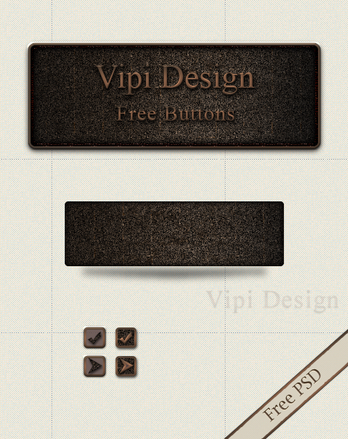 Free Buttons PSD by elixa-geg on DeviantArt