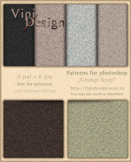 Patterns - Grunge Krap by elixa-geg on DeviantArt