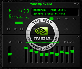Nvidia Winamp Skin by vdk84 on DeviantArt