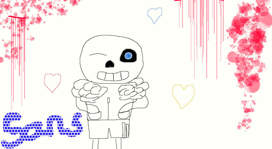 sans by Ruby17playZ on DeviantArt